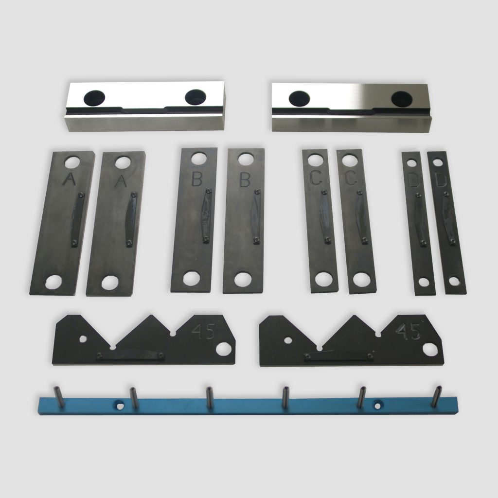 6" Basic Jaw and Parallel Set